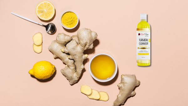Turmeric and Ginger – Red Rose Naturals