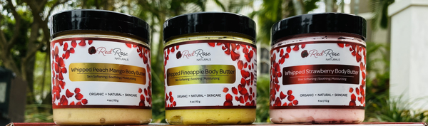 What does body butter do? – Red Rose Naturals