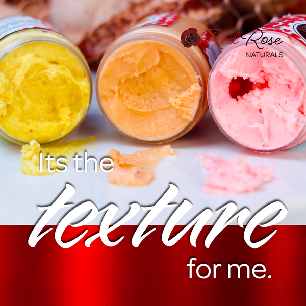 Red Rose Naturals Body Butter Cream