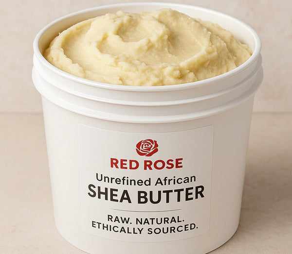 Unrefined Raw Shea Butter (8LB & 40 LB) | Bulk & Wholesale African She ...