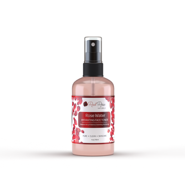 Rose Water Hydrating Face Toner – Red Rose Naturals