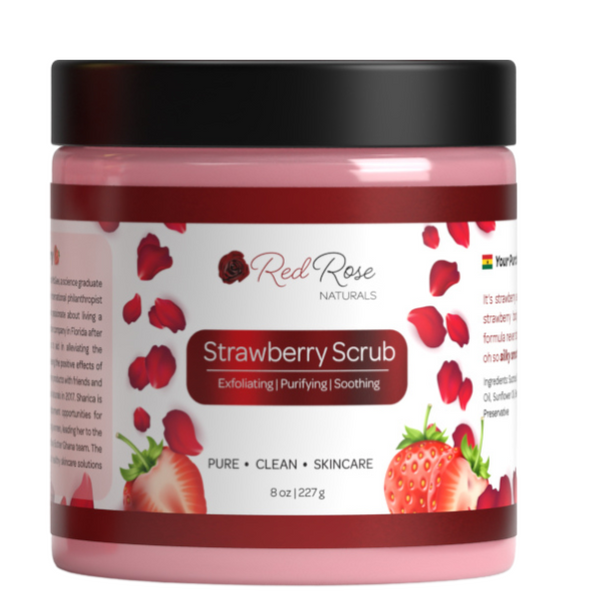 Body Scrubs – Red Rose Naturals
